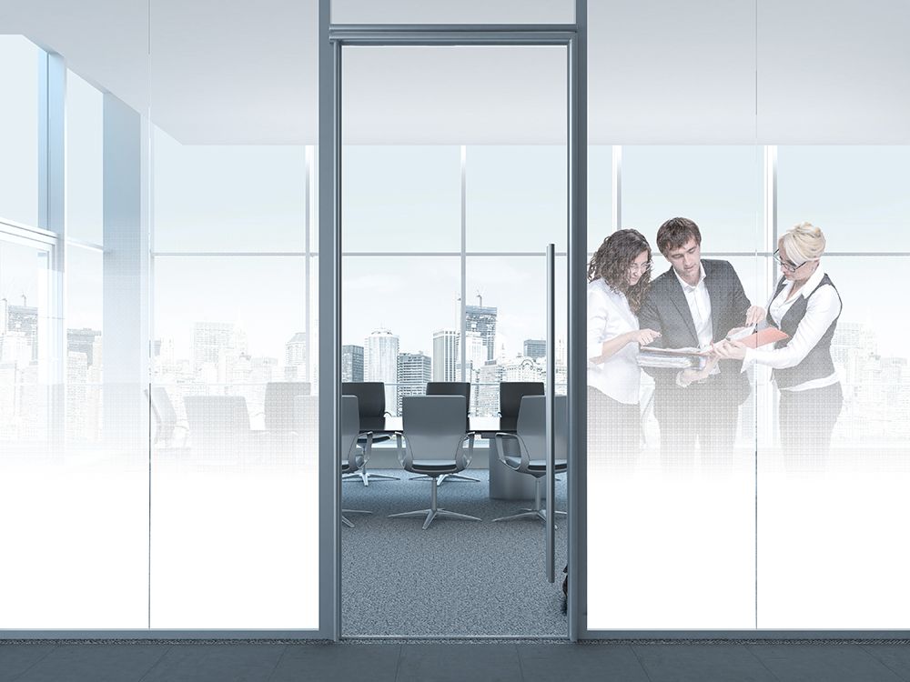 Gradient Window Film