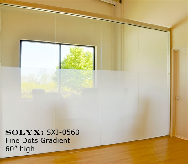 Gradient Window Film