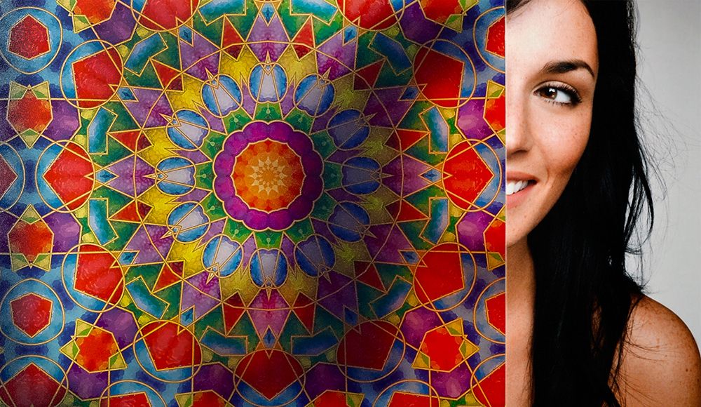 Stained Glass Window Film