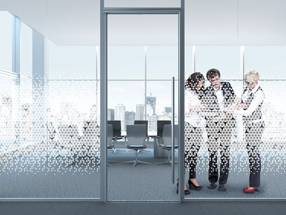 Gradient Window Film